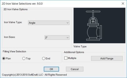 Iron Valves for AutoCAD LT 2024 & AutoLISP - Software Plugins For CAD - Product